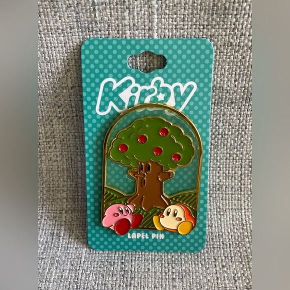 Accessories | Nintendo Kirby Waddle Dee Enamel Pin | Poshmark